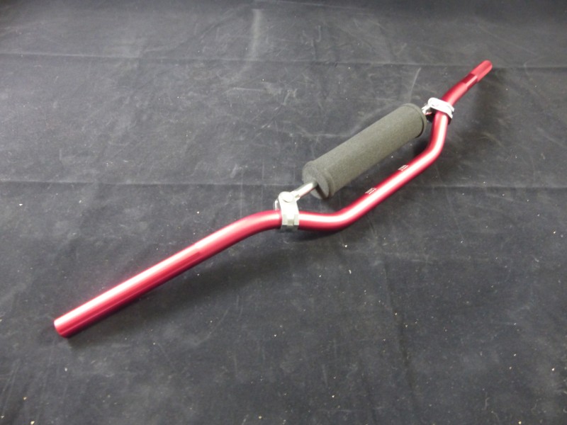 Pro Red Alloy 22mm Low Bars For Pit Bike Braced Pit Bike Parts